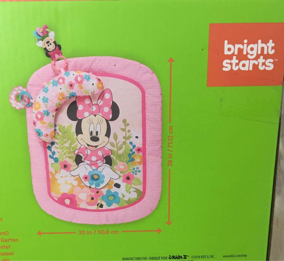 Minnie Mouse Prop Mat, Babies & Kids, Infant Playtime on Carousell