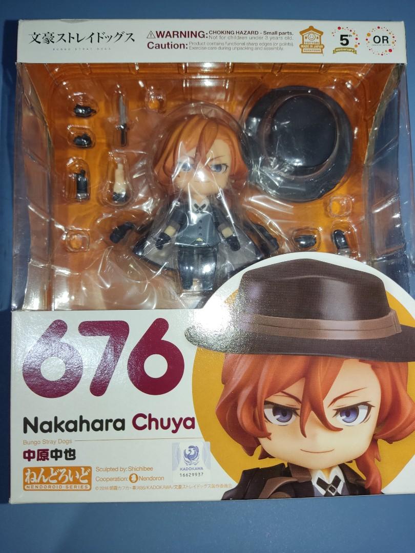 MISB Chuuya Nakahara Nendoroid 676, Hobbies & Toys, Toys & Games on ...