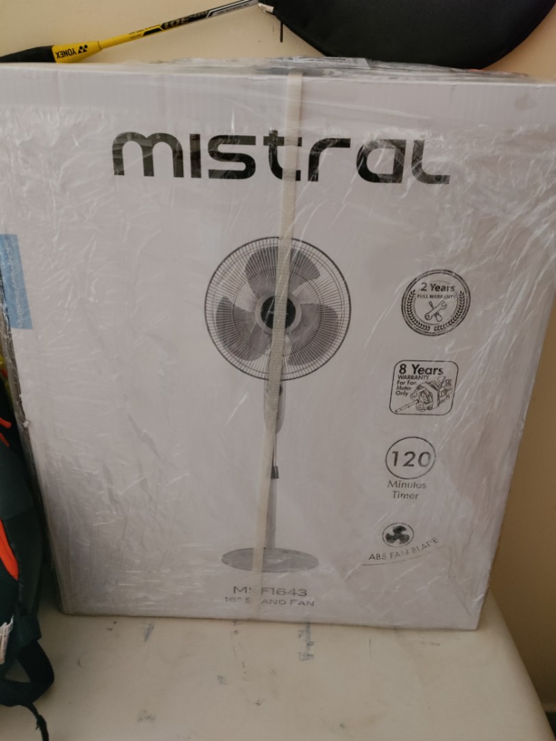 Mistral fan, Furniture & Home Living, Lighting & Fans, Fans on Carousell