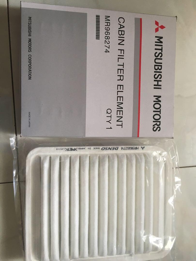 Mitsubishi Lancer ASX Engine filter MR968274, Car Accessories ...