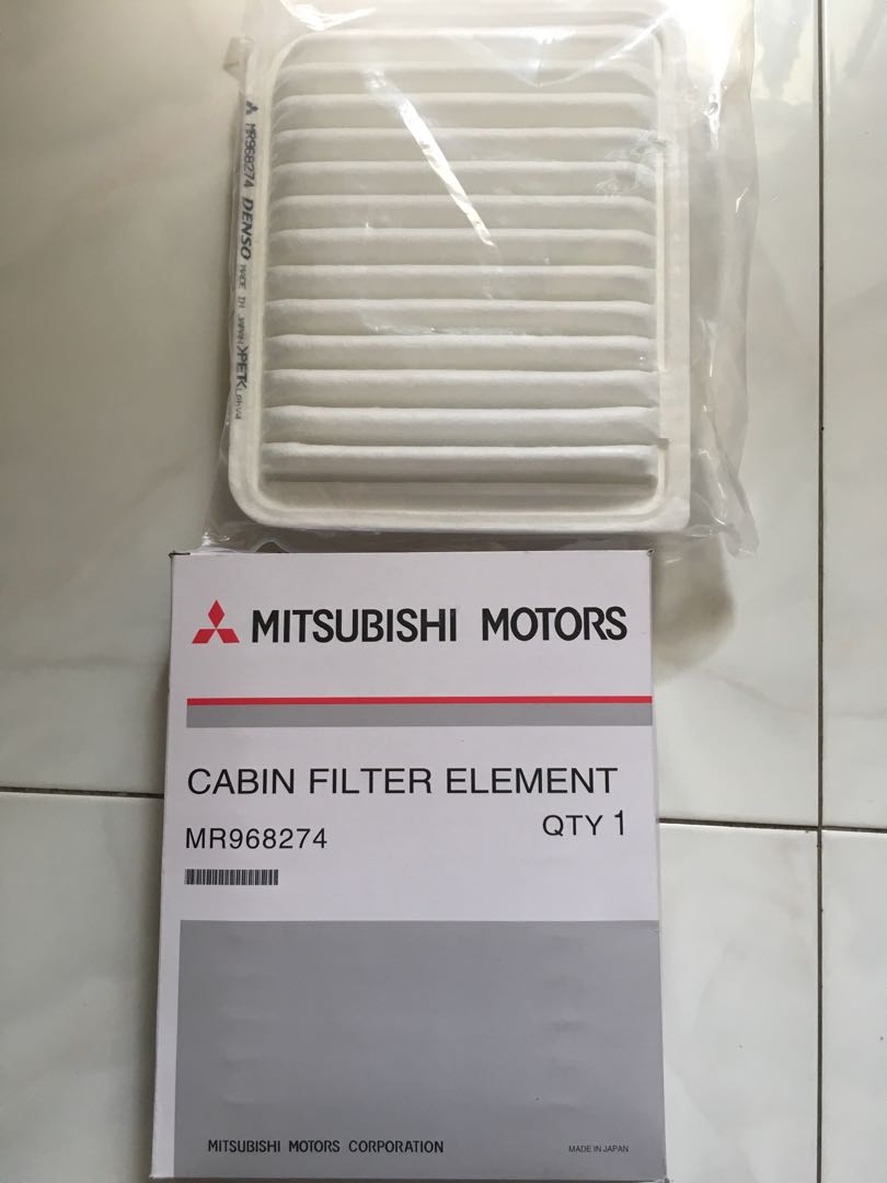 Mitsubishi Lancer ASX Engine filter MR968274, Car Accessories ...
