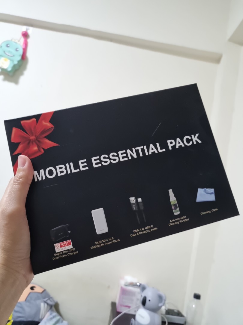 Mobile Essentials Pack, Mobile Phones & Gadgets, Mobile & Gadget ...