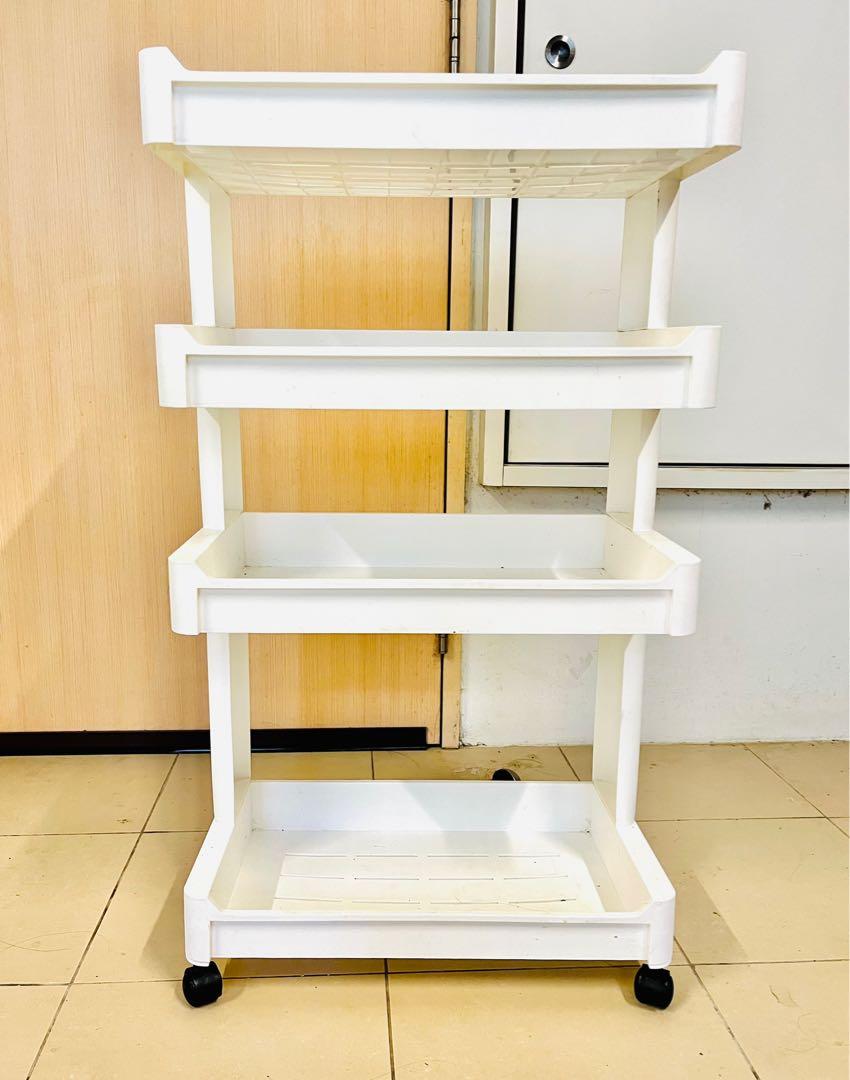 Mobile Rack |Movable Shelf | Storage with Wheels, Furniture & Home ...