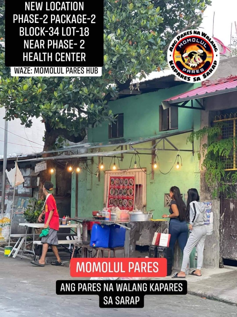 MOMOLUL PARES CHIX FOODTRIP Ang Pares na Walang Kapares sa Sarap waze: MOMOLUL PARES HUB, Food ...