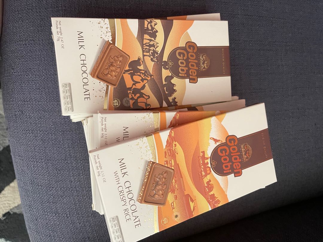 Mongolian chocolate, Food & Drinks, Packaged & Instant Food on Carousell