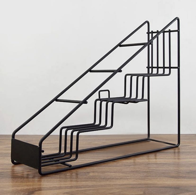 Monin bottle rack stand coffee syrup holder, Furniture & Home Living ...