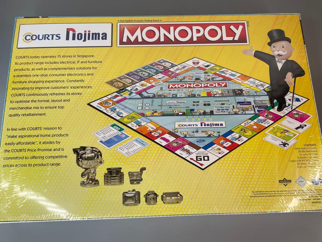 Monopoly Board Game Limited Edition, Hobbies & Toys, Toys & Games on ...