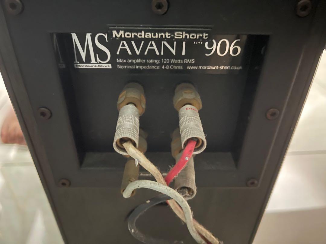 Mordaunt Short 906, Audio, Soundbars, Speakers & Amplifiers on Carousell