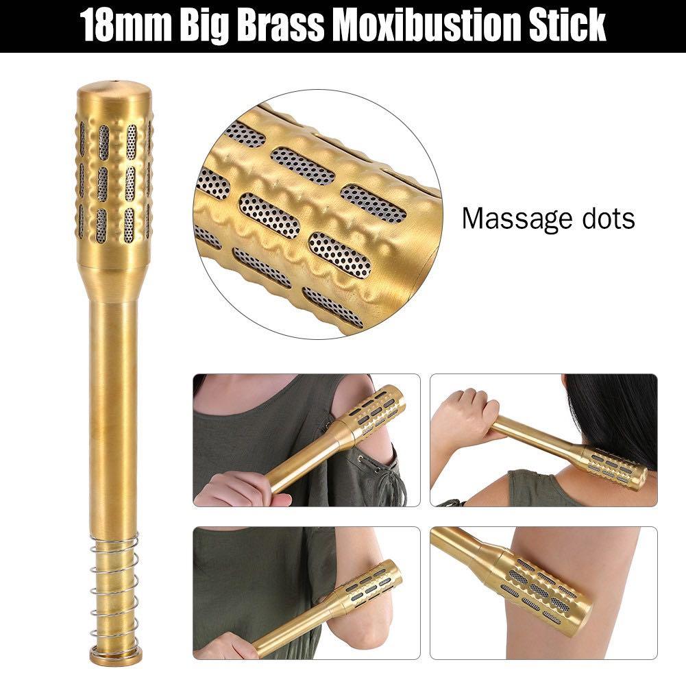 Moxa Stick Moxa Therapy Stick Massage Warm Moxibustion Sticks Rolling ...