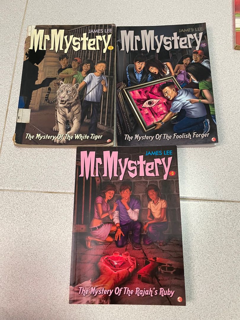 mr mystery books, Hobbies & Toys, Books & Magazines, Children's Books ...