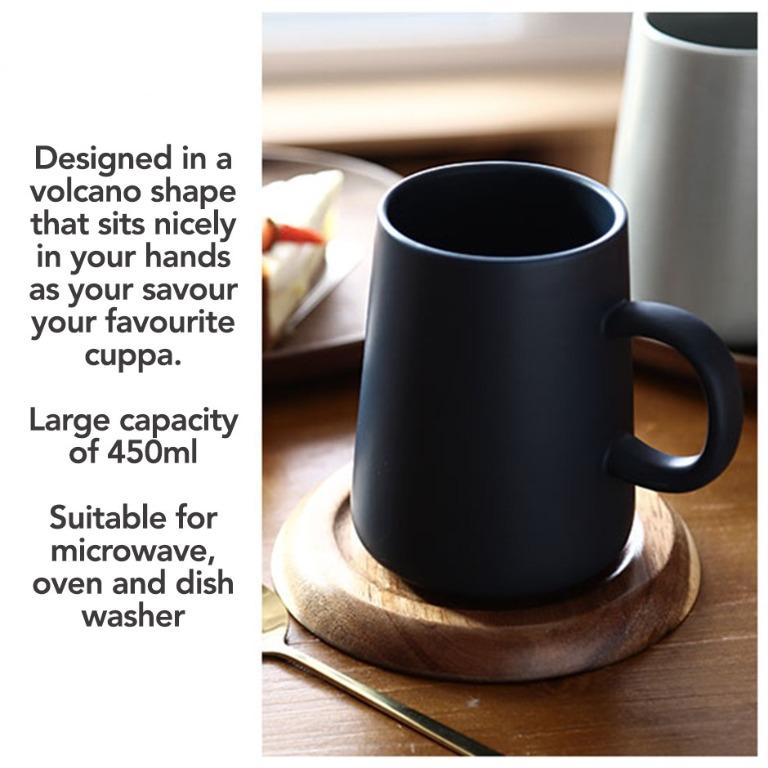 Mug Volcano Shape 450ml, Furniture & Home Living, Kitchenware ...