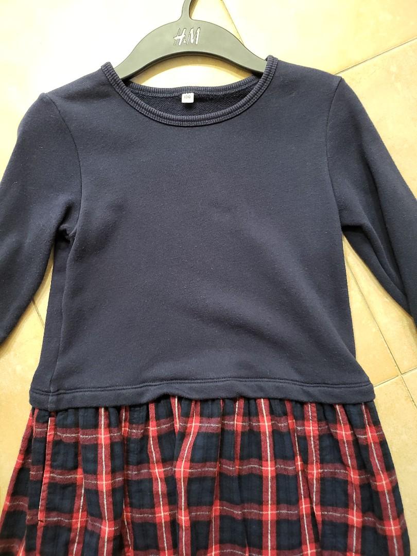 Muji girl's dress, Babies & Kids, Babies & Kids Fashion on Carousell