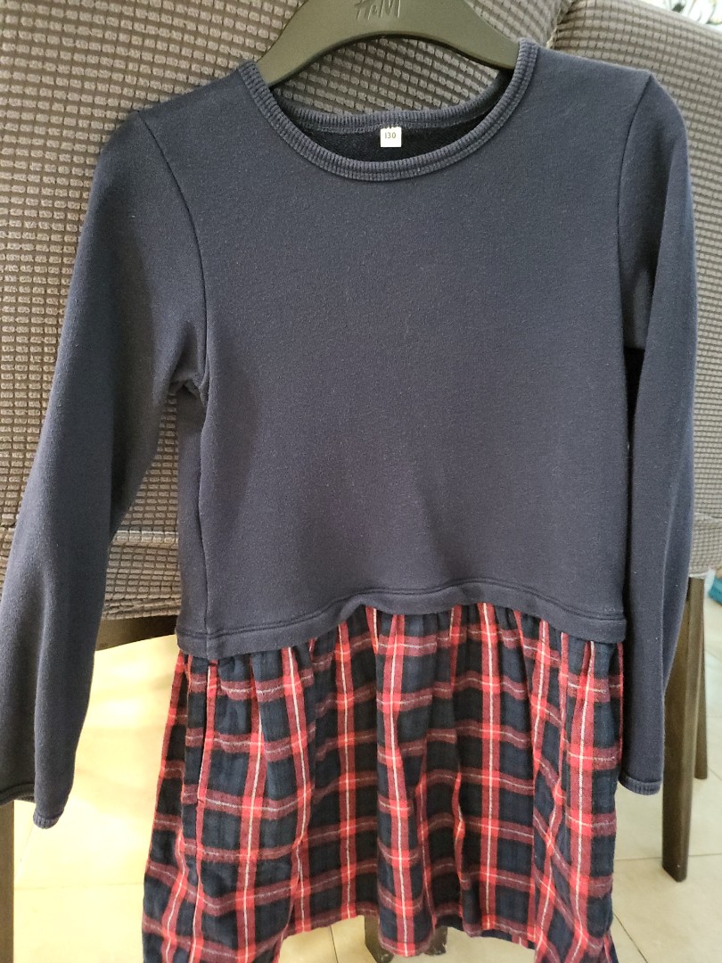 Muji girl's dress, Babies & Kids, Babies & Kids Fashion on Carousell