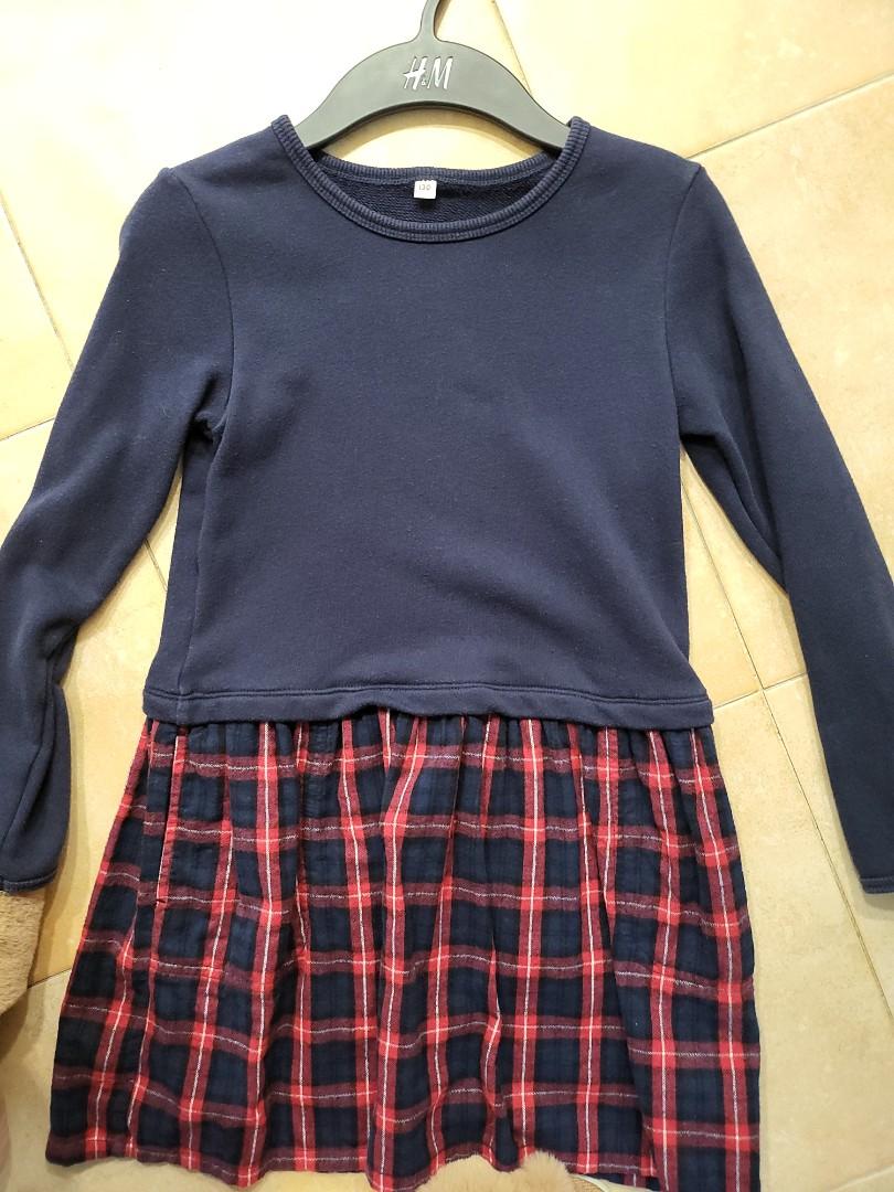 Muji girl's dress, Babies & Kids, Babies & Kids Fashion on Carousell