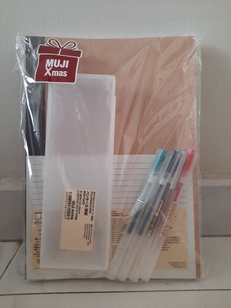 Muji Stationery Set, Hobbies & Toys, Stationery & Craft, Stationery ...