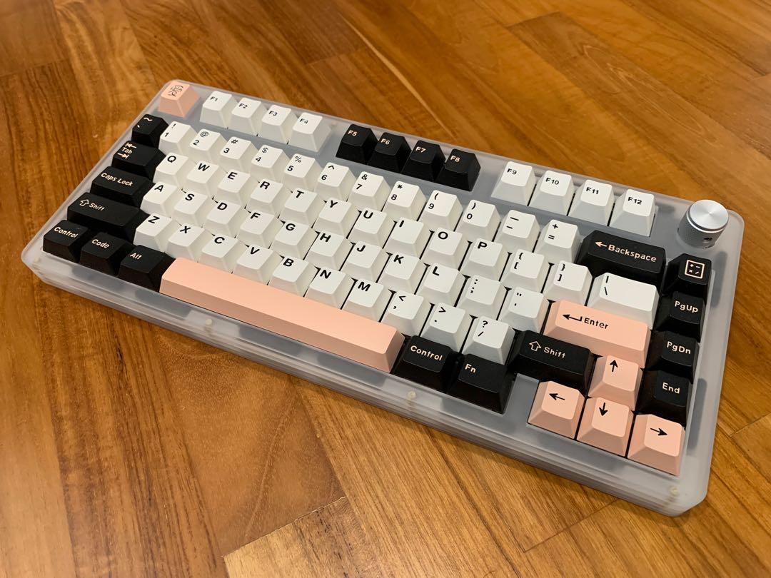 MW75 Custom 75% Mechanical Keyboard Kit (Barebones), Computers & Tech ...