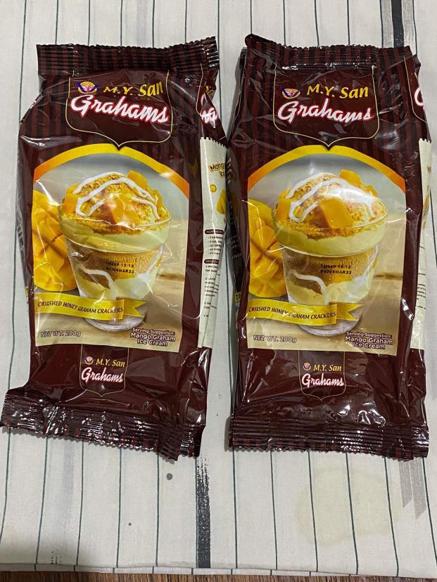 MY San Crushed Grahams, Food & Drinks, Packaged & Instant Food on Carousell