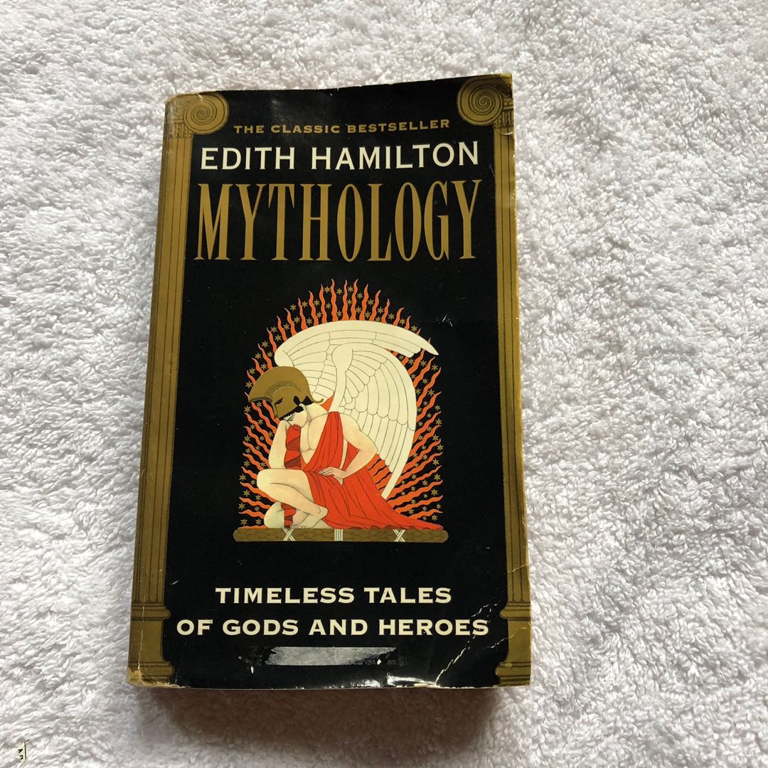 Mythology by Edith Hamilton, Hobbies & Toys, Books & Magazines, Fiction ...