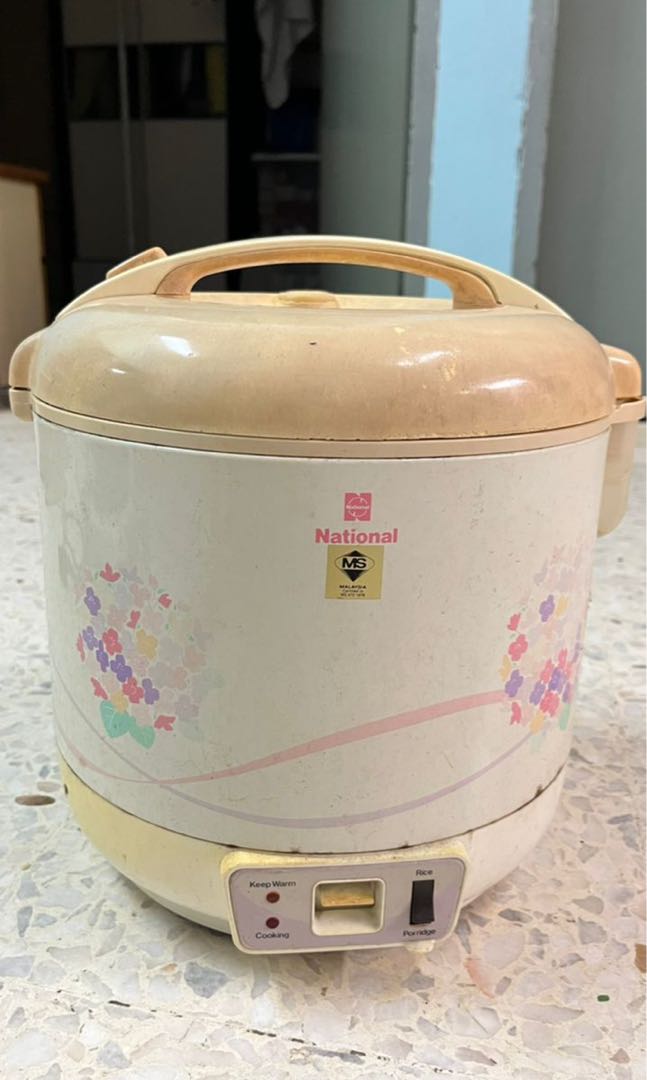National rice cooker, TV & Home Appliances, Kitchen Appliances, Cookers ...