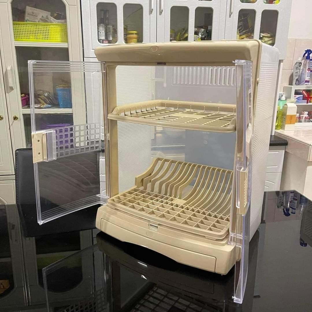 NEW OROCAN SPLENDIDO DISH CABINET, Furniture & Home Living, Furniture ...