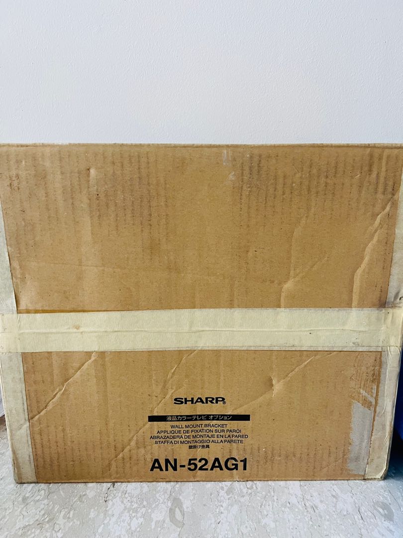 New Sharp TV wall mount bracket, TV & Home Appliances, TV ...