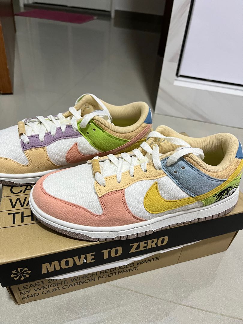 Nike dunk low sun club, Women's Fashion, Footwear, Sneakers on Carousell
