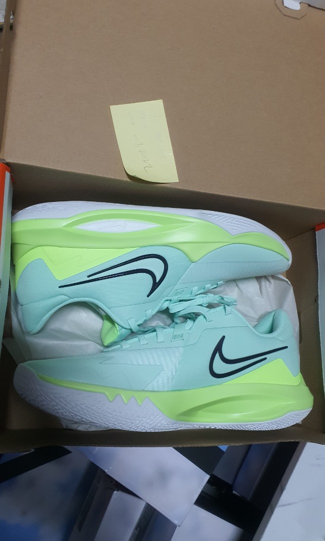 NikE Precision 6 Volt Green, Men's Fashion, Footwear, Sneakers on Carousell