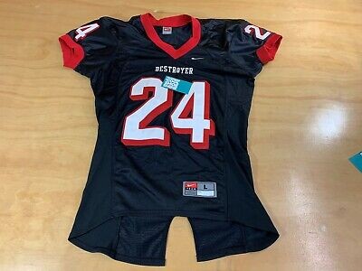 Nike-destroyer football jersey, Men's Fashion, Tops & Sets, Tshirts ...