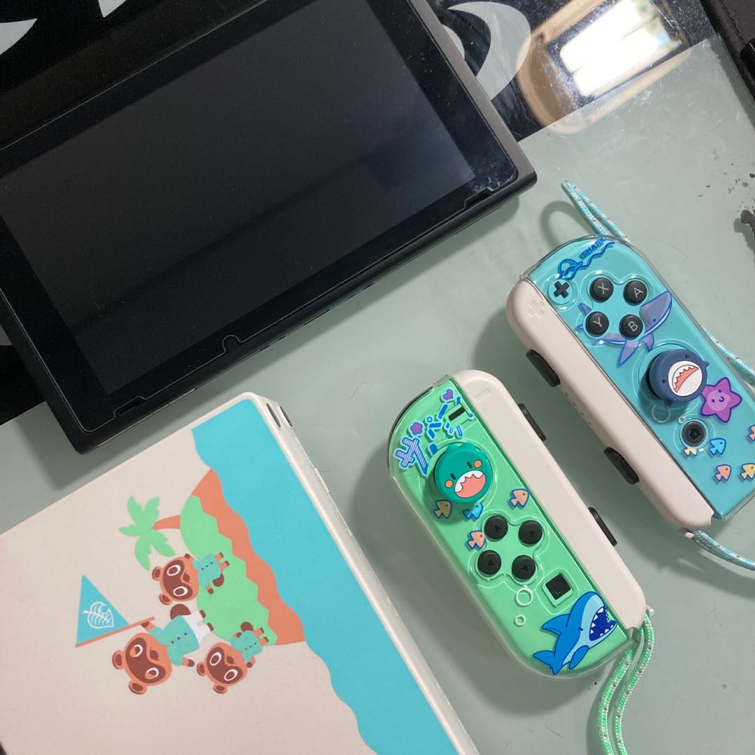 Nintendo Switch Console Animal Crossing New Horizons, Video Gaming ...