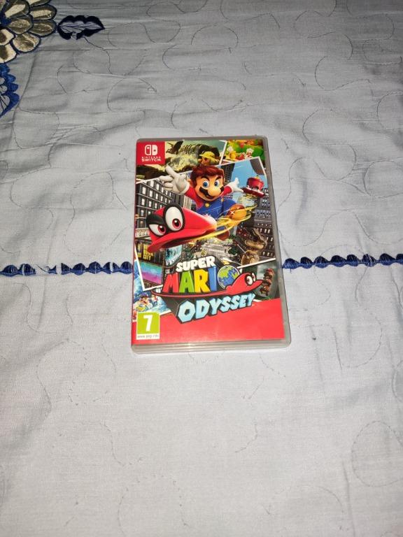 Nintendo Switch Super Mario Odyssey, Video Gaming, Video Games ...