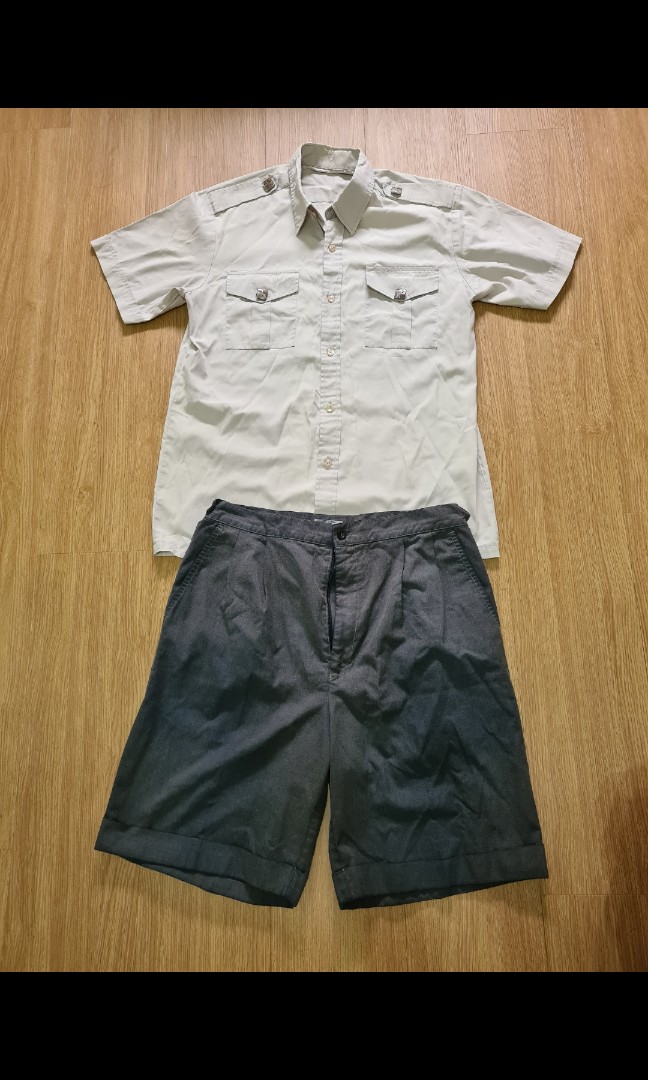 NJC Uniform, Men's Fashion, Tops & Sets, Sets & Coordinates on Carousell