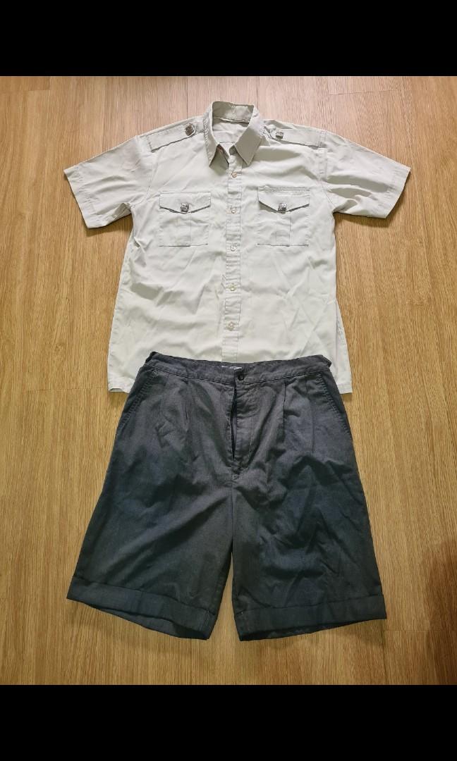 NJC Uniform, Men's Fashion, Tops & Sets, Sets & Coordinates on Carousell
