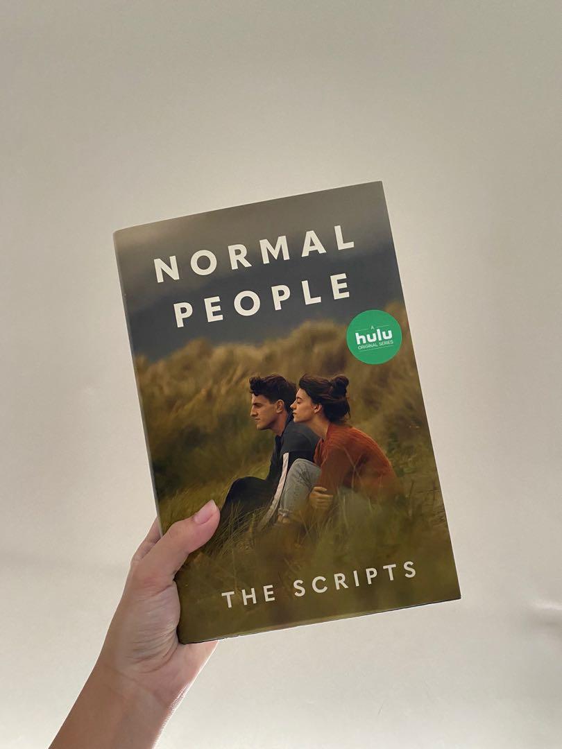 Normal People The Scripts (Hardbound) By Sally Rooney, Hobbies & Toys ...