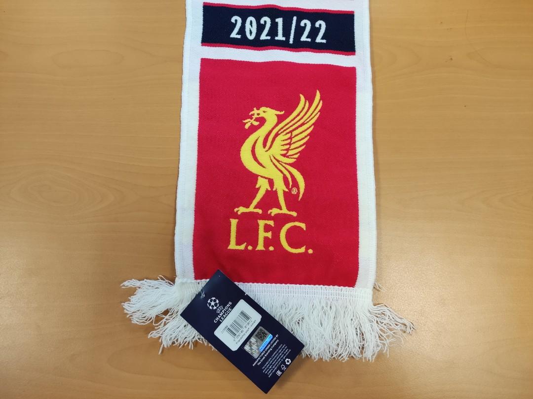 Official 2022 Champions League Final Scarf, Hobbies & Toys, Memorabilia ...