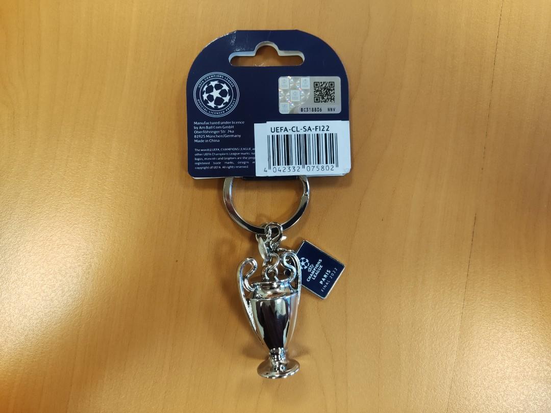 Official Champions League Trophy Keyring, Hobbies & Toys, Memorabilia ...