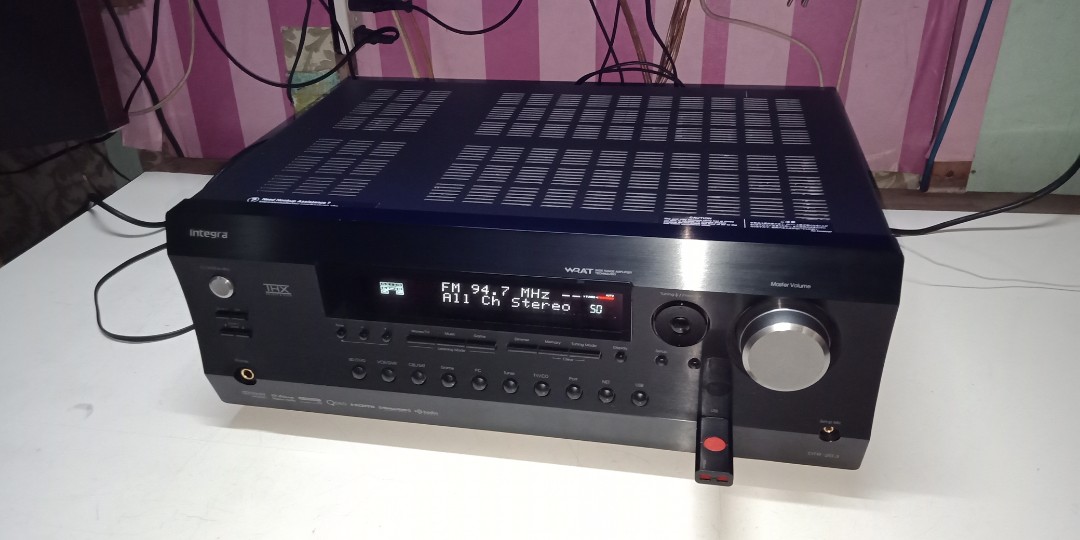 Onkyo Integra DTR-20.3 5.2 Channel Network Av Receiver, Audio ...