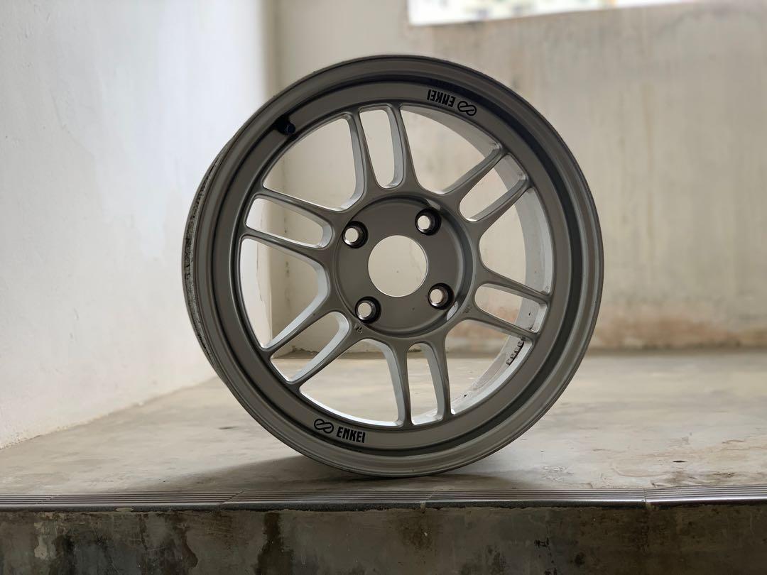 Original ENKEI RPF1 16inch 4x114.3 7j offset43 MADE IN JAPAN, Auto Accessories on Carousell