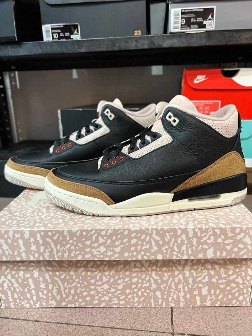 Original Nike Air Jordan 3 Retro 10 US, Men's Fashion, Footwear ...