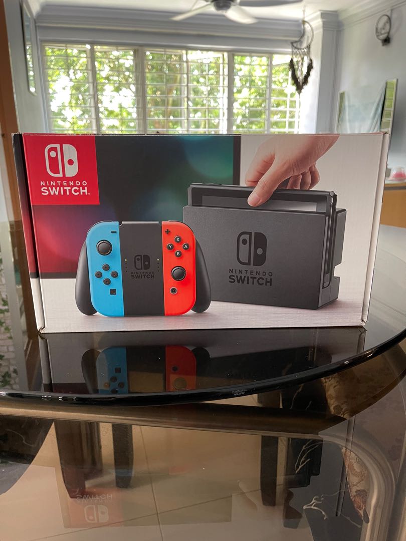 Original Nintendo Switch Gen 1, Video Gaming, Video Game Consoles ...