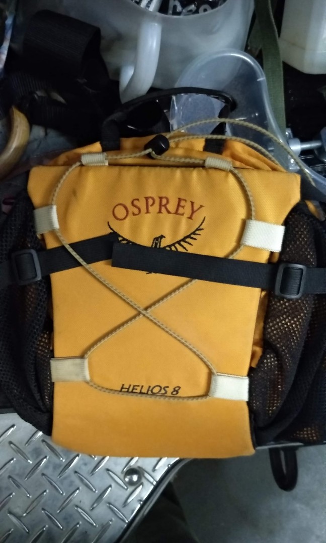 osprey helios 8, 興趣及遊戲, 旅行, 旅遊 - 旅行必需品及用品 - Carousell