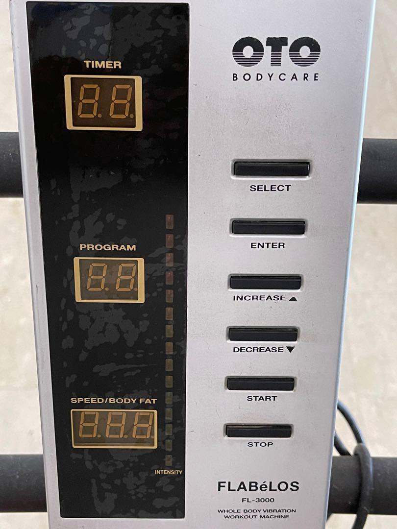 OTO BodyCate FLABeLOS FL-3000 Whole Body Work Machine, Sports Equipment ...