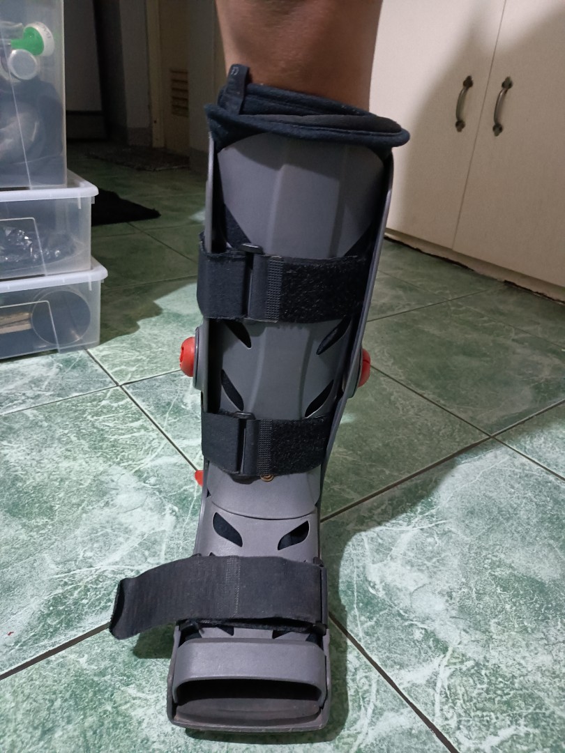 ottobock air cast, Health & Nutrition, Braces, Support & Protection on ...