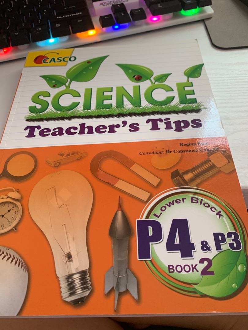 P3 & P4 science accessment book, Hobbies & Toys, Books & Magazines ...
