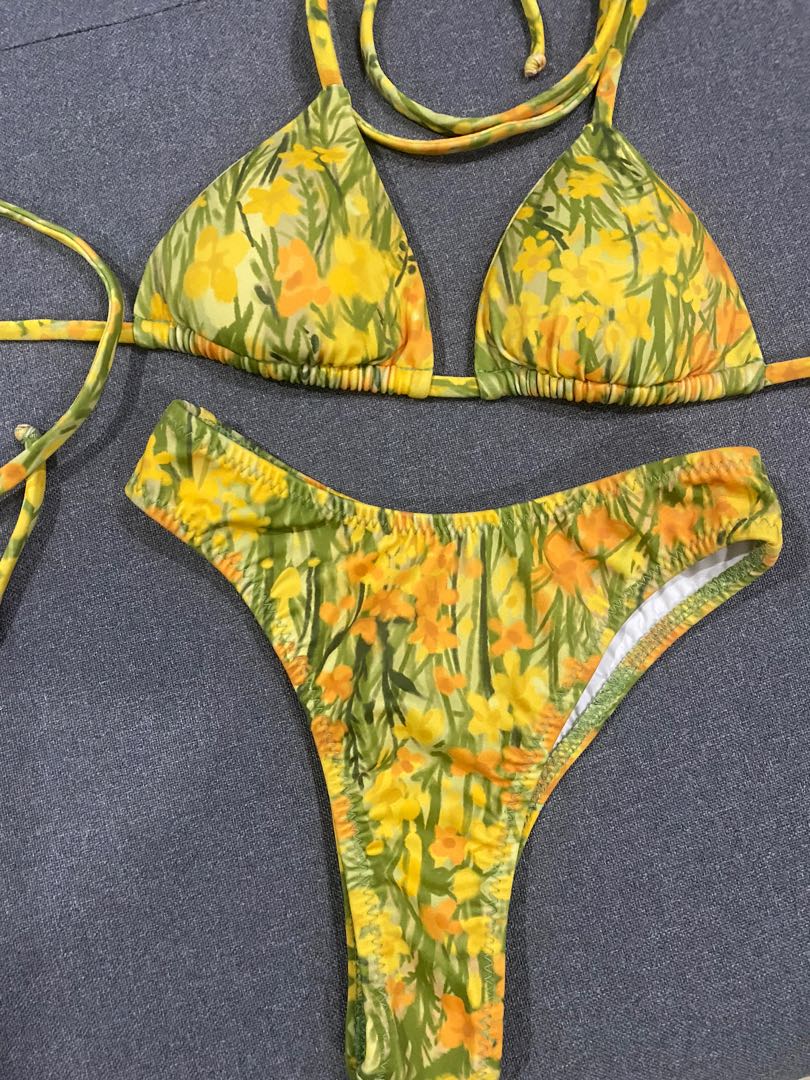 Pacific Palais Bikini Set, Women's Fashion, Swimwear, Bikinis ...