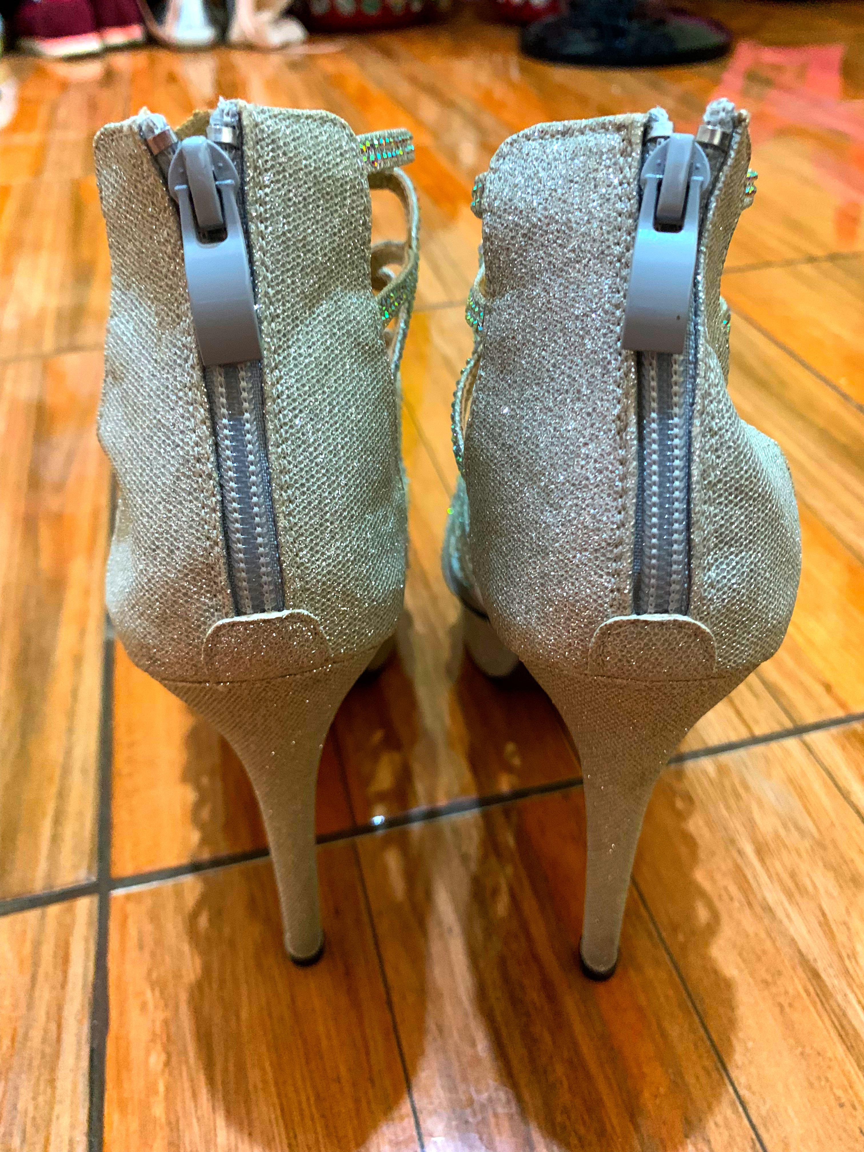 Pageant heels 5 inches, Women's Fashion, Footwear, Heels on Carousell