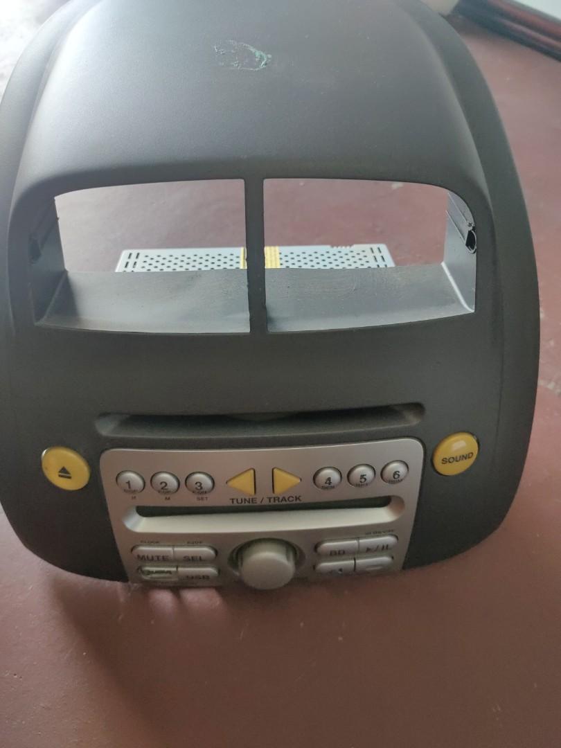 Panel CD player myvi, Auto Accessories on Carousell