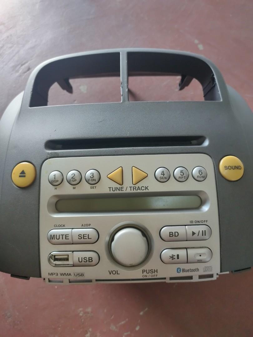 Panel CD player myvi, Auto Accessories on Carousell