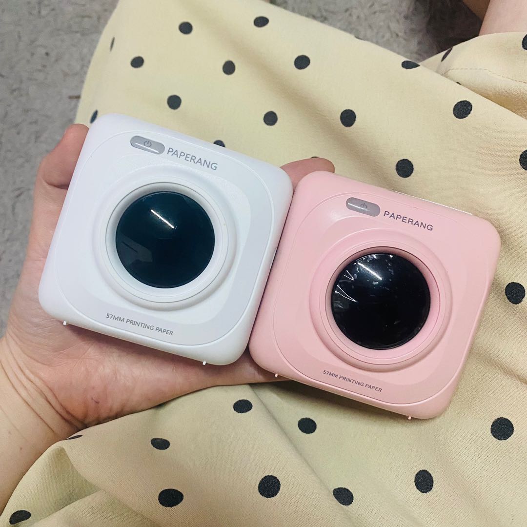 Paperang Portable Printer (Pink), Computers & Tech, Printers, Scanners ...