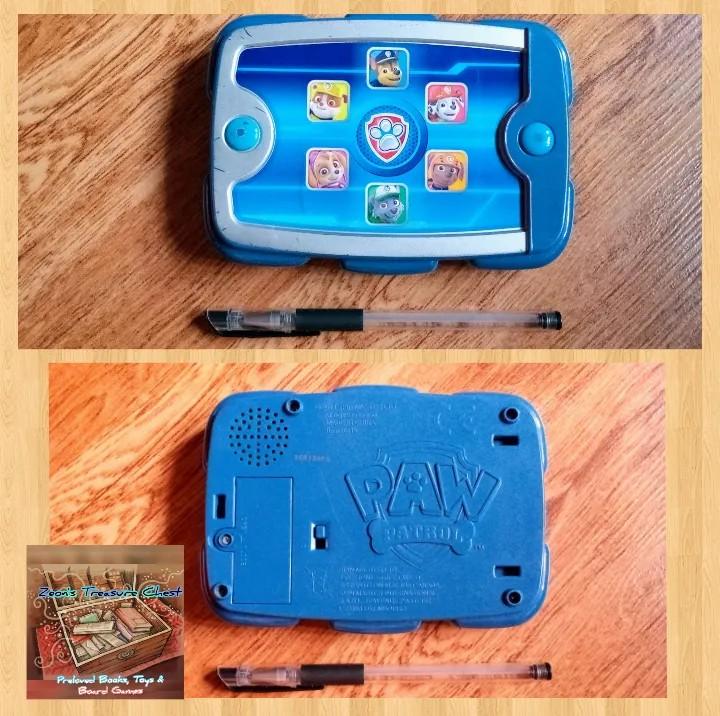 Paw patrol tab, Hobbies & Toys, Toys & Games on Carousell