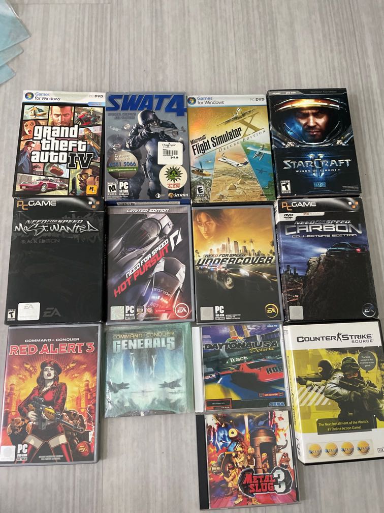 PC games, Video Gaming, Video Games, Others on Carousell